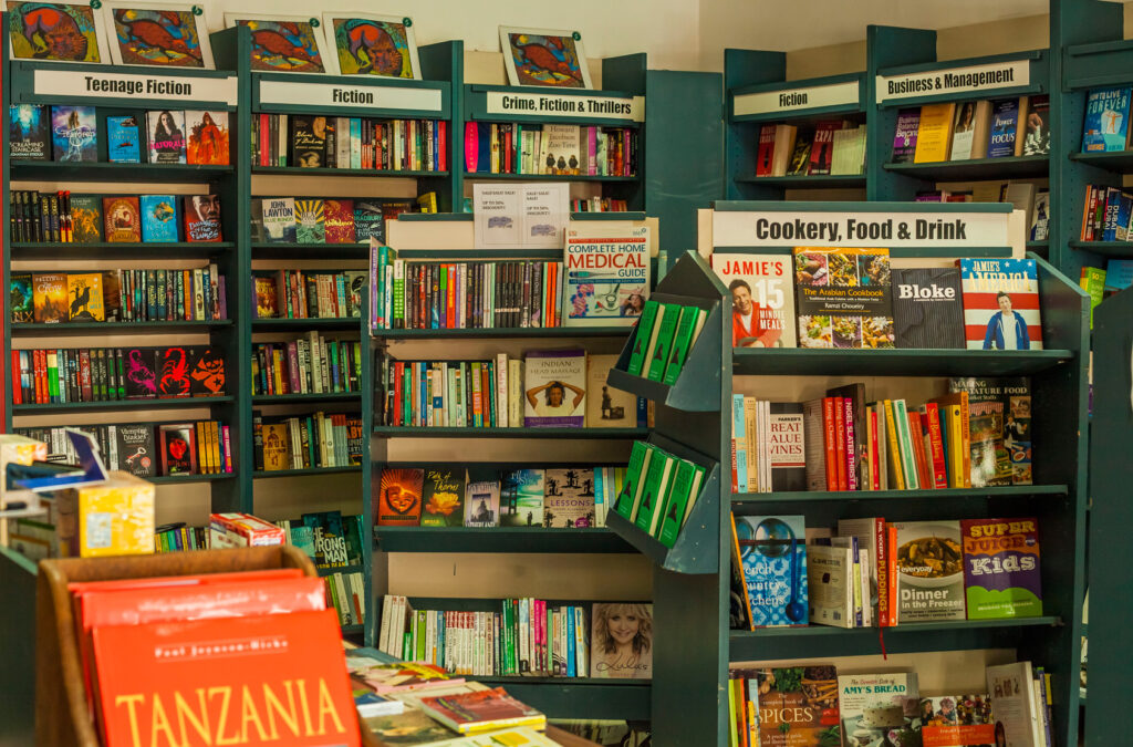 A Novel Idea – The Modern Bookstore and Gift Shop of Tanzania
